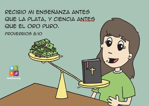 Biblia imagenes versiculos Proverbios 8 10 - Beliefnet