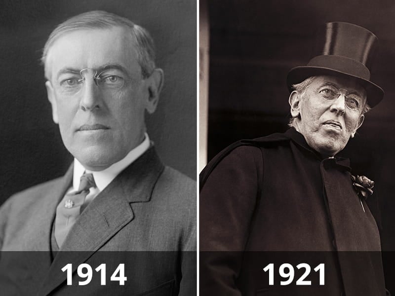 8 Stunning Photographs of Presidents Before and After Their Term in ...