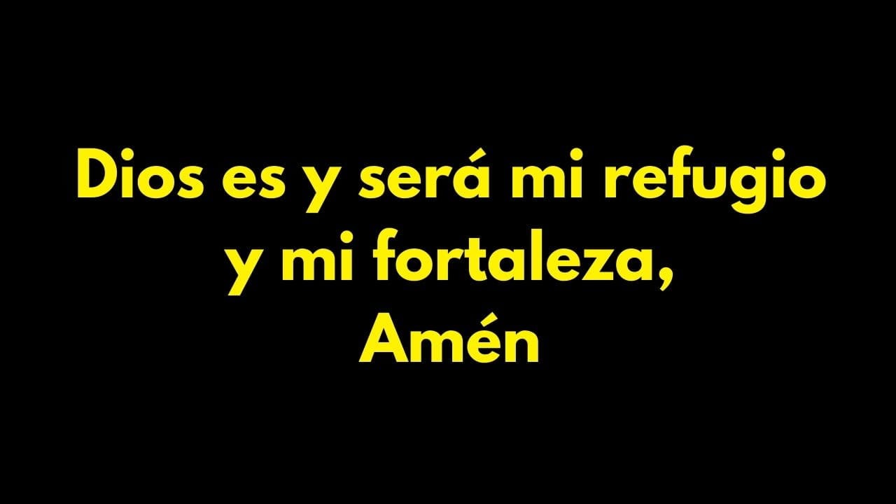 No temeré - Beliefnet