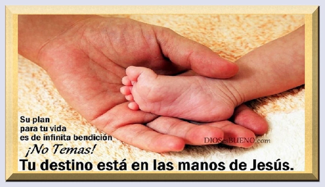 Tu destino esta en las manos de Jesus - Beliefnet