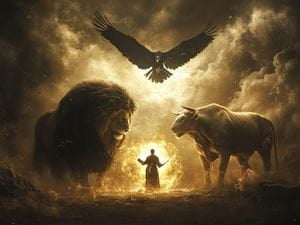 Who Are the 4 Living Creatures in Revelation? - Beliefnet