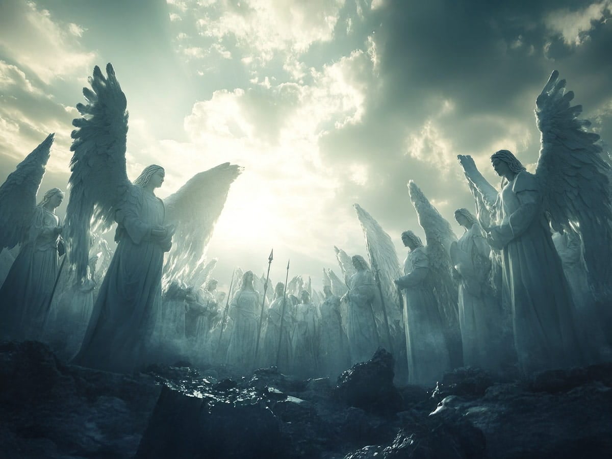 Bible Verses That Remind You the God of Angel Armies is on Your Side ...