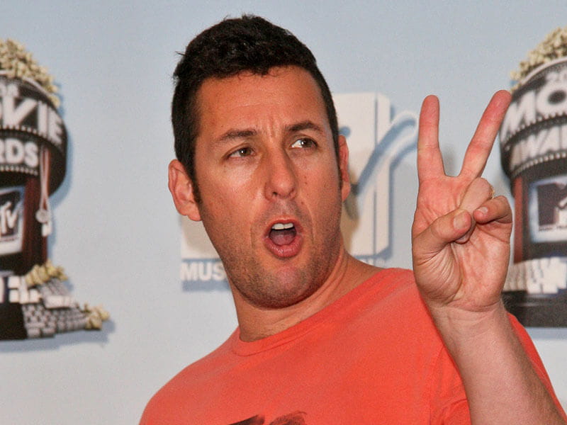 Facts and Quotes on Funny Guy Adam Sandler - Beliefnet