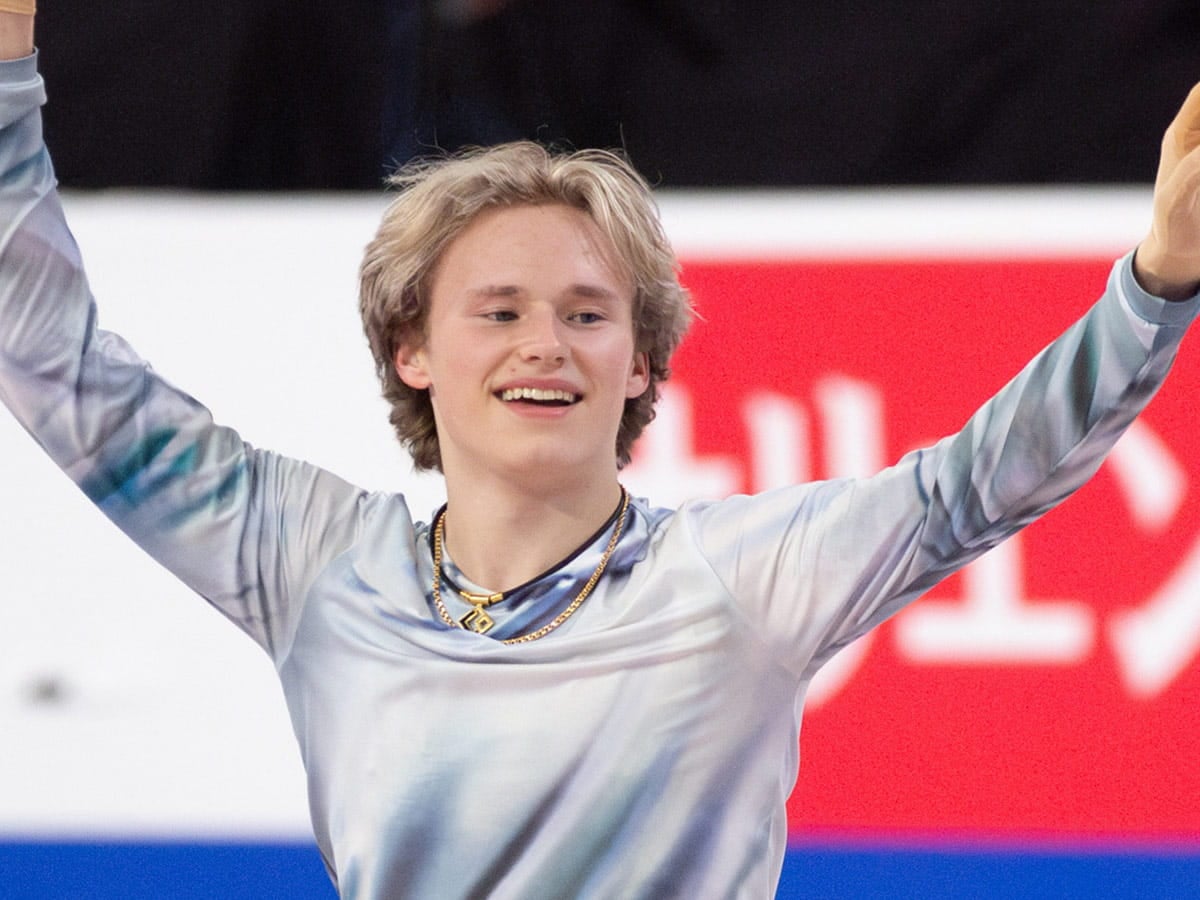 What religion is Ilia Malinin? - Beliefnet