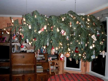 Wacky Christmas Tree Artificial
