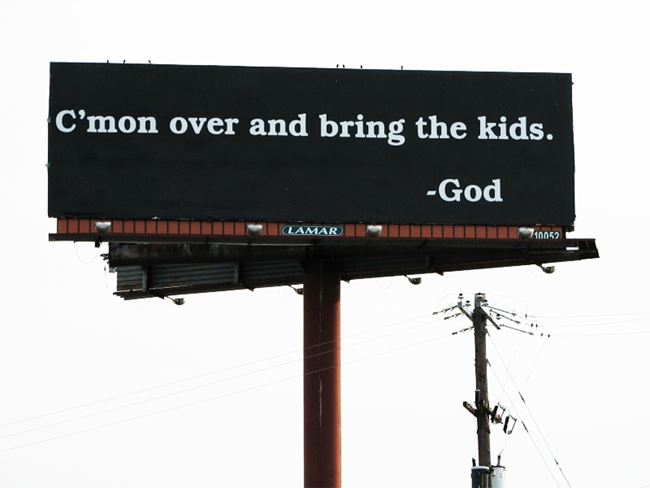 The 24 Best Christian Billboards - Beliefnet