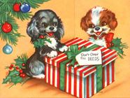 Sweet Animal Christmas Cards Beliefnet Sweet Animal Christmas Cards Beliefnet