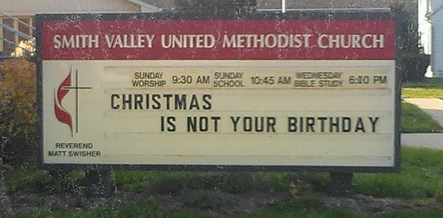 Best Christmas Church Signs - Beliefnet