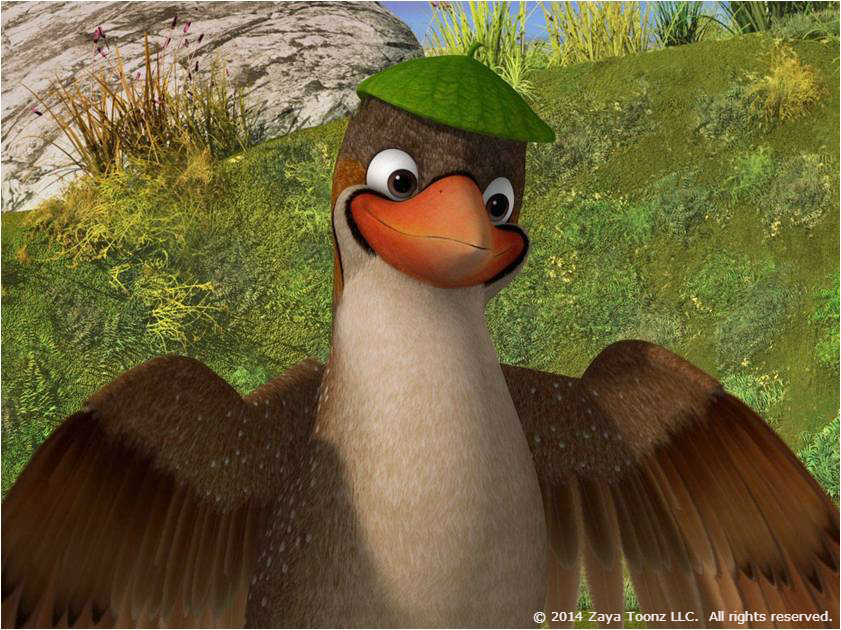 Let a little bird teach your child to share, forgive and believe ...