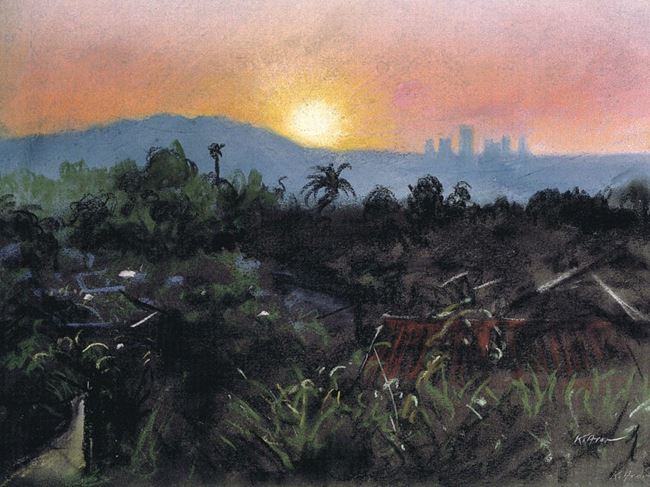 The Haunting Artwork of a Survivor - Beliefnet