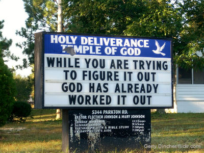 New Funny Church Signs by Lesli White | Entertainment | laugh out loud ...