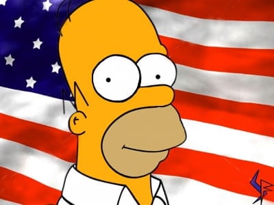 Homer Simpson Politicomatic - Beliefnet