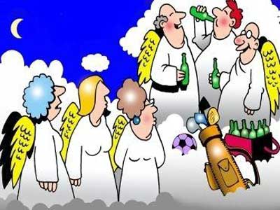 Prayables - Hilarious Heavenly Jokes - Humor - Beliefnet